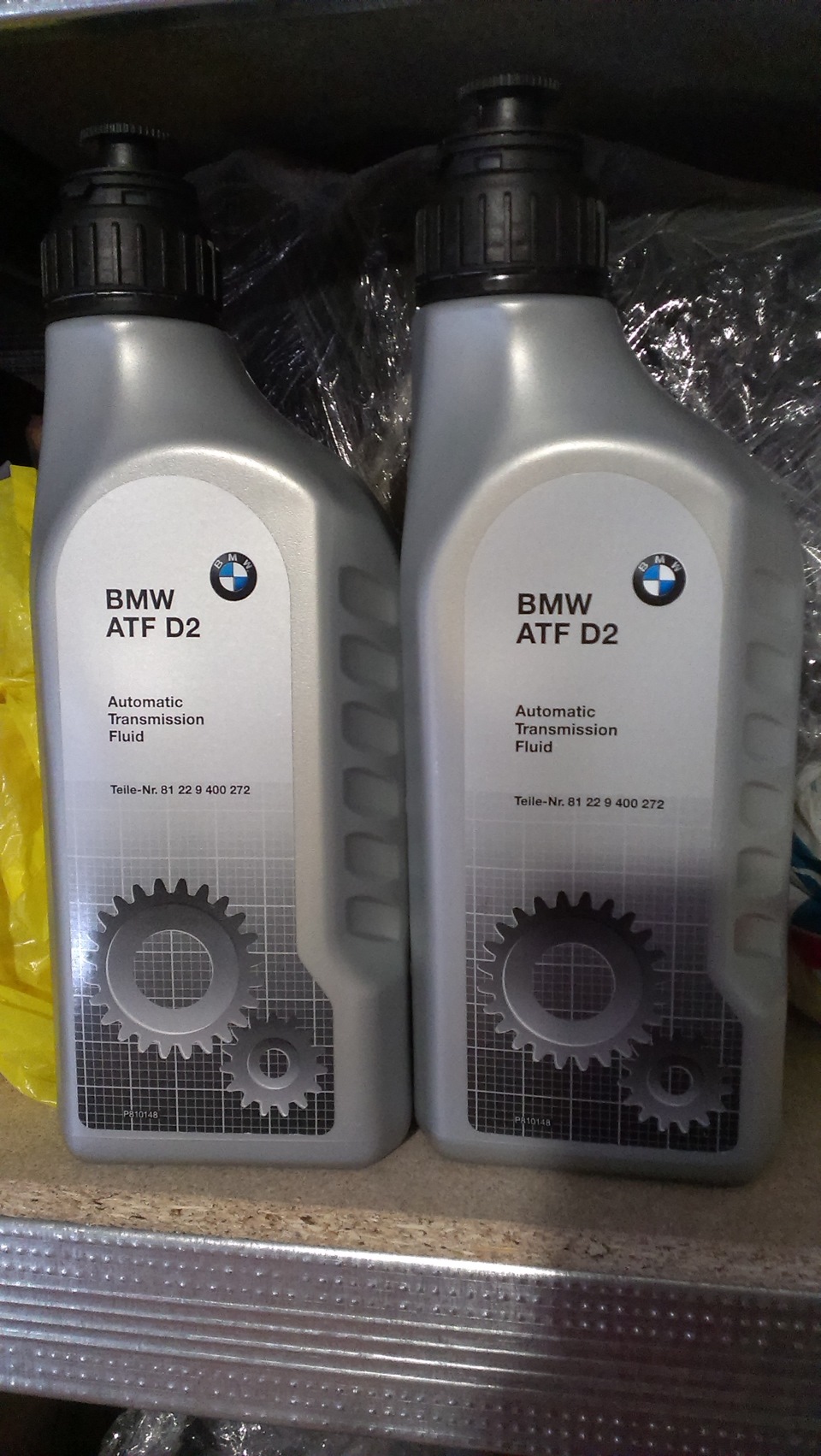 81229400272 Масло для АКПП D II BMW | Запчасти на DRIVE2