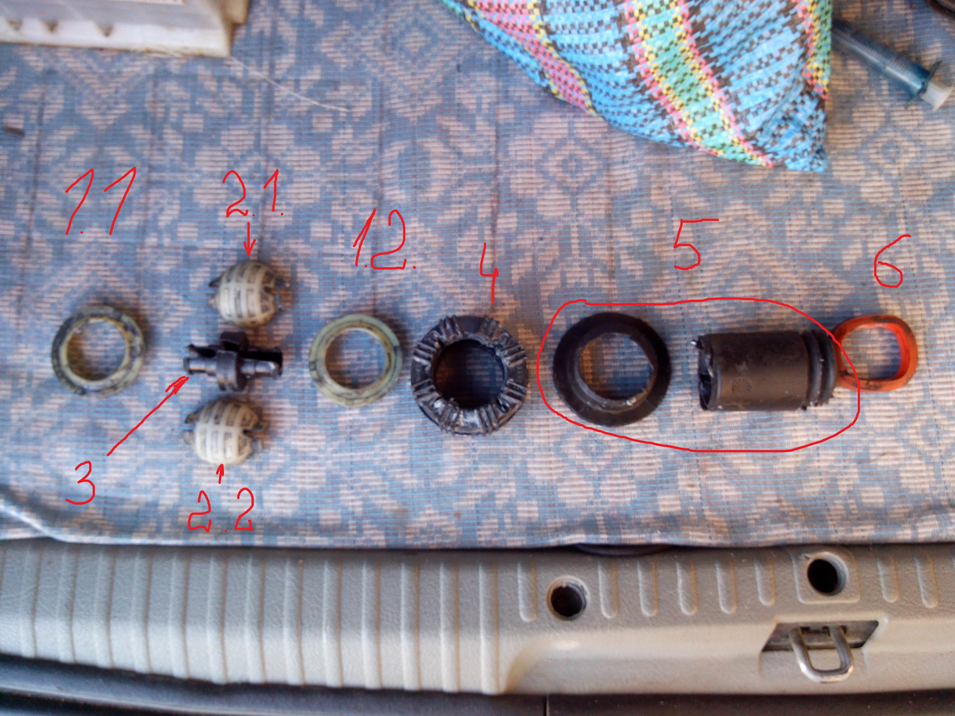 Ремонт кулисы МКПП Рено Сценик I (Renault Scenic I) Часть 2 — Renault ...