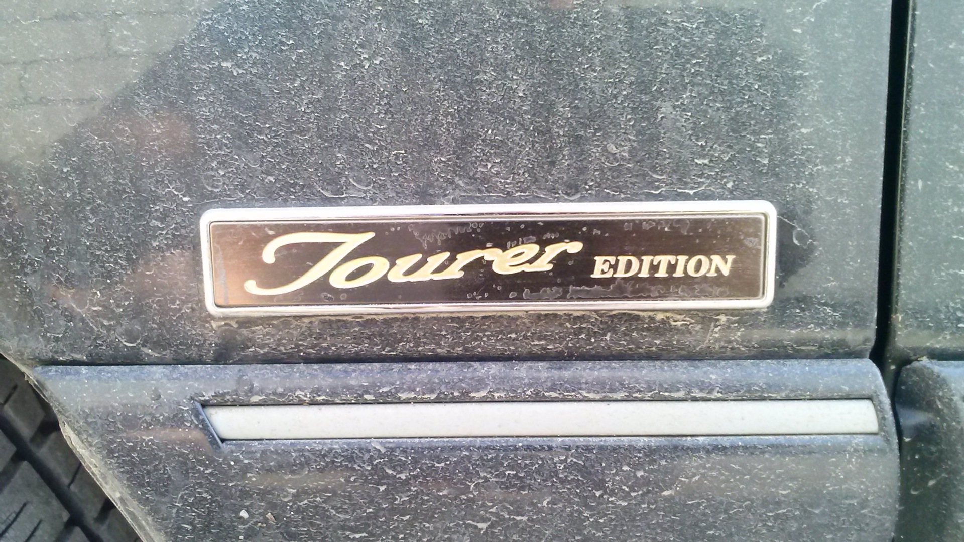 Toyota Mark II Qualis 2.5 бензиновый 2000 | Tourer Edition на DRIVE2