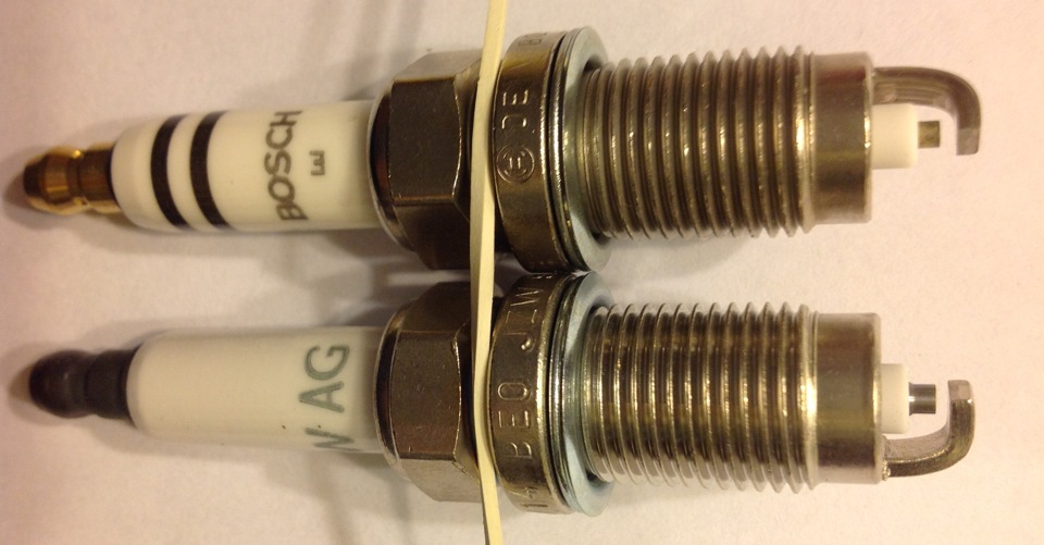 101905601F Свеча зажигания LongLife VAG | Запчасти на DRIVE2