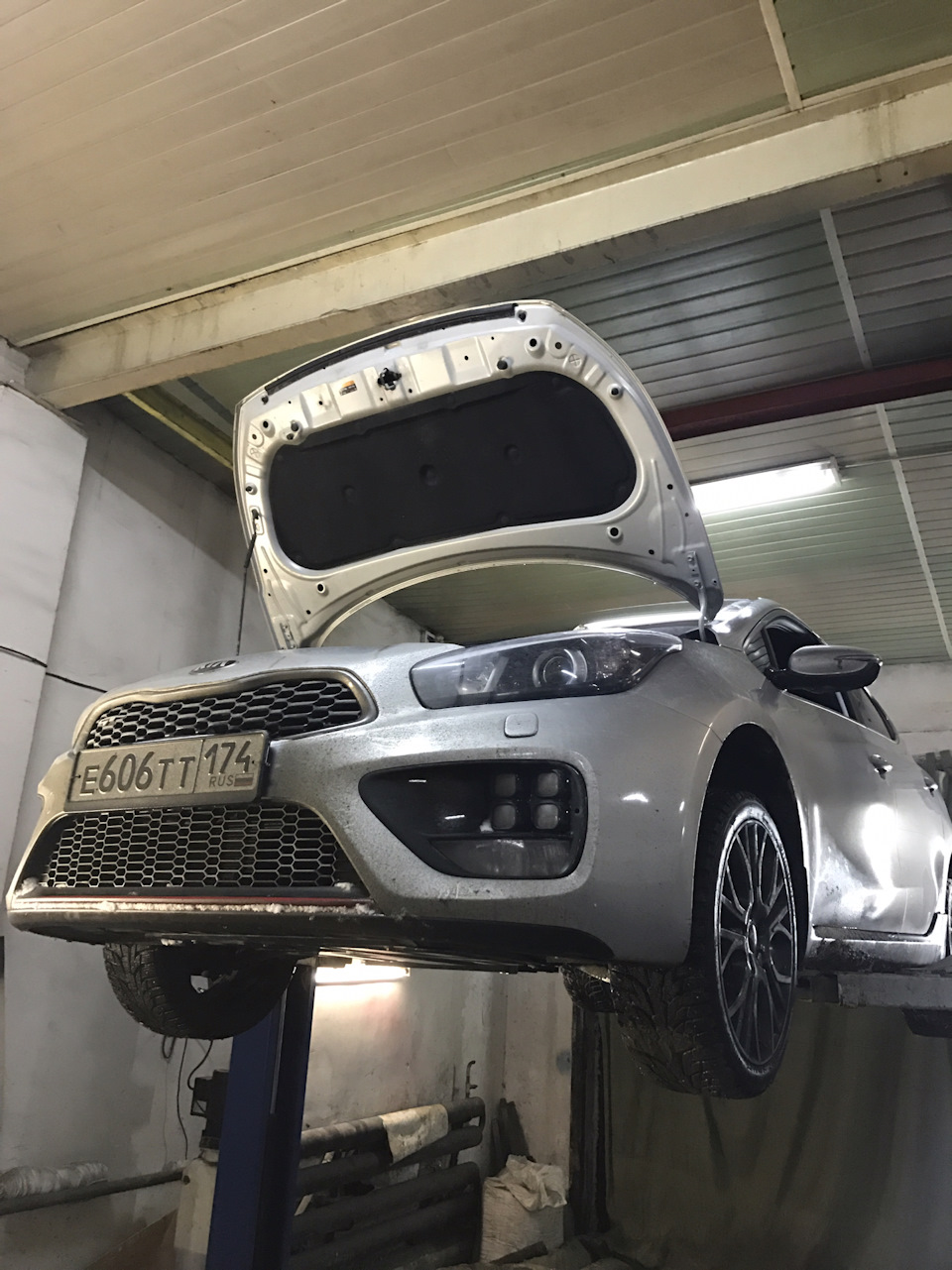 Вырезали Катализатор — KIA Ceed GT, 1,6 л, 2016 года | тюнинг | DRIVE2