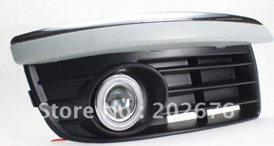 Новые ПТФ с ангельскими глазками, стоит ли? — Volkswagen Jetta V, 1,6 л ...
