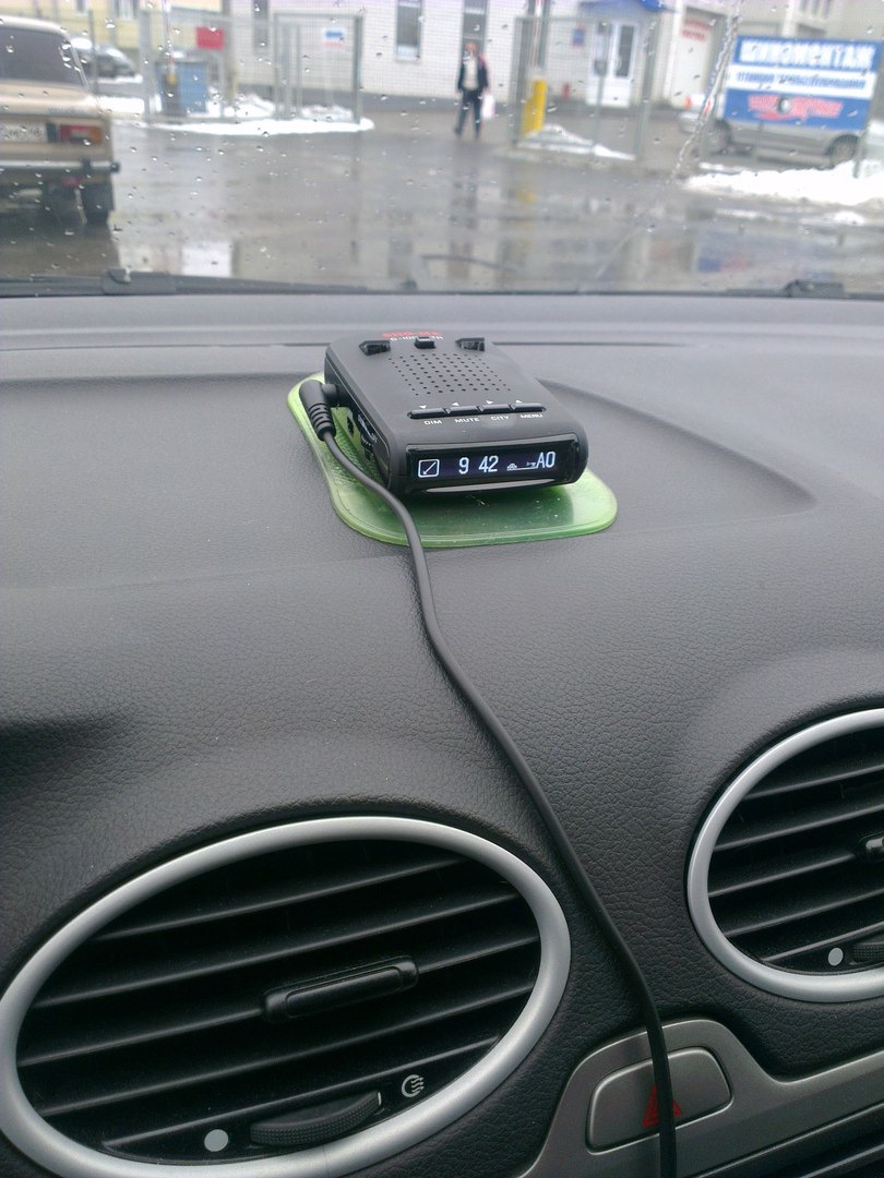 Sho-me G-1000 STR — Ford Focus II Hatchback, 1,6 л, 2011 года ...