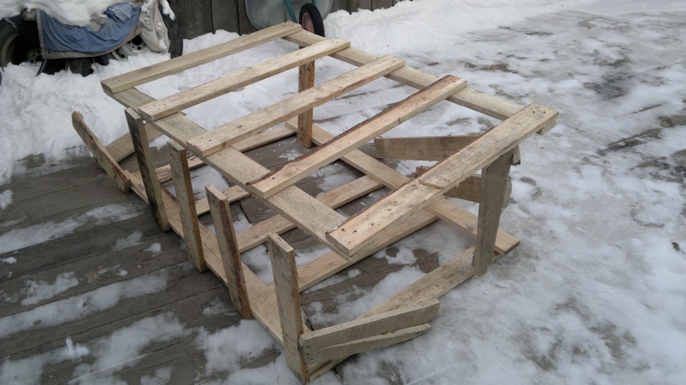 Спальник (органайзер в багажник) — УАЗ Patriot, 2,3 л, 2010 года ...