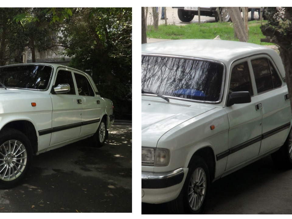 зеркала — ГАЗ 3110, 2,4 л, 2001 года | аксессуары | DRIVE2