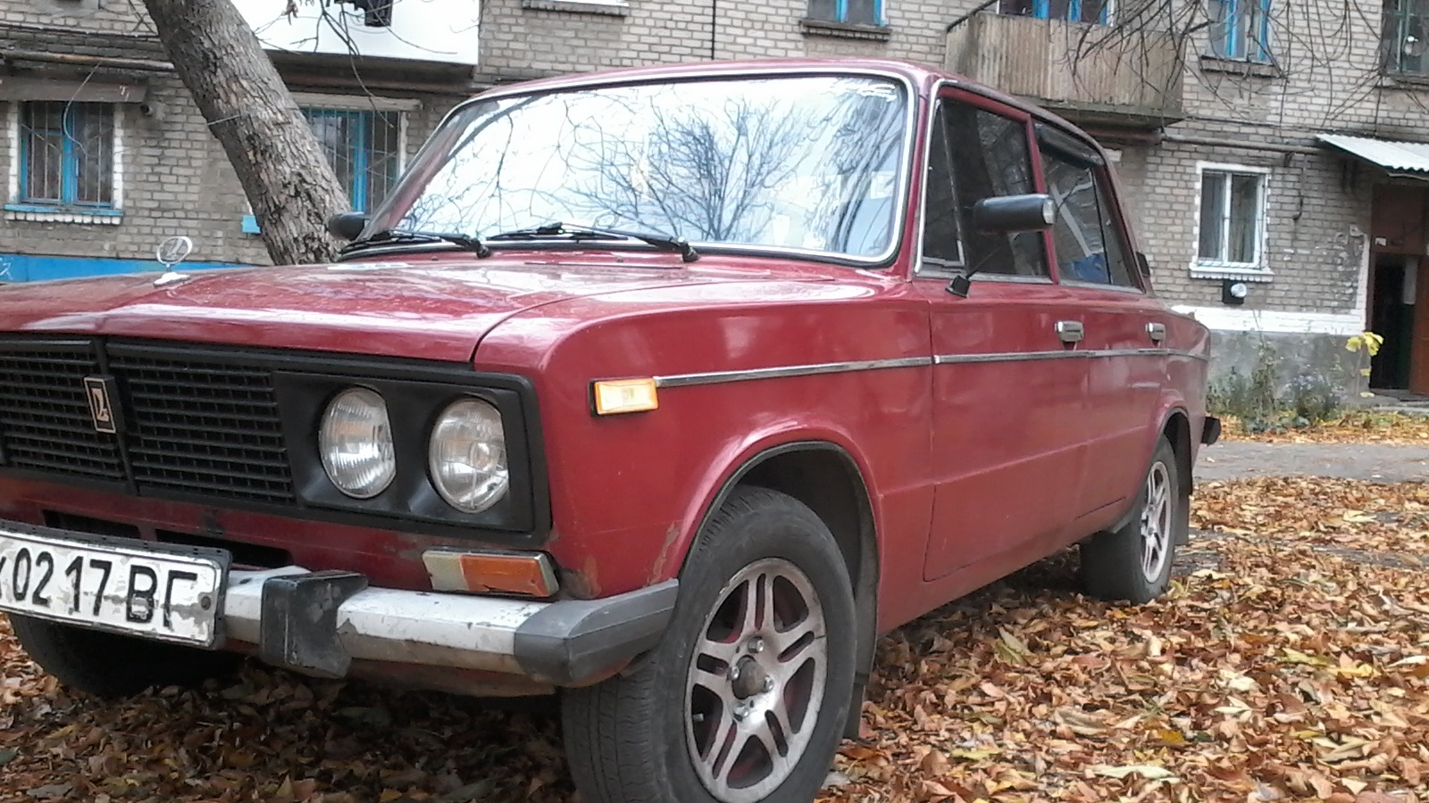 Lada 2106 1.6 бензиновый 1987 | на DRIVE2