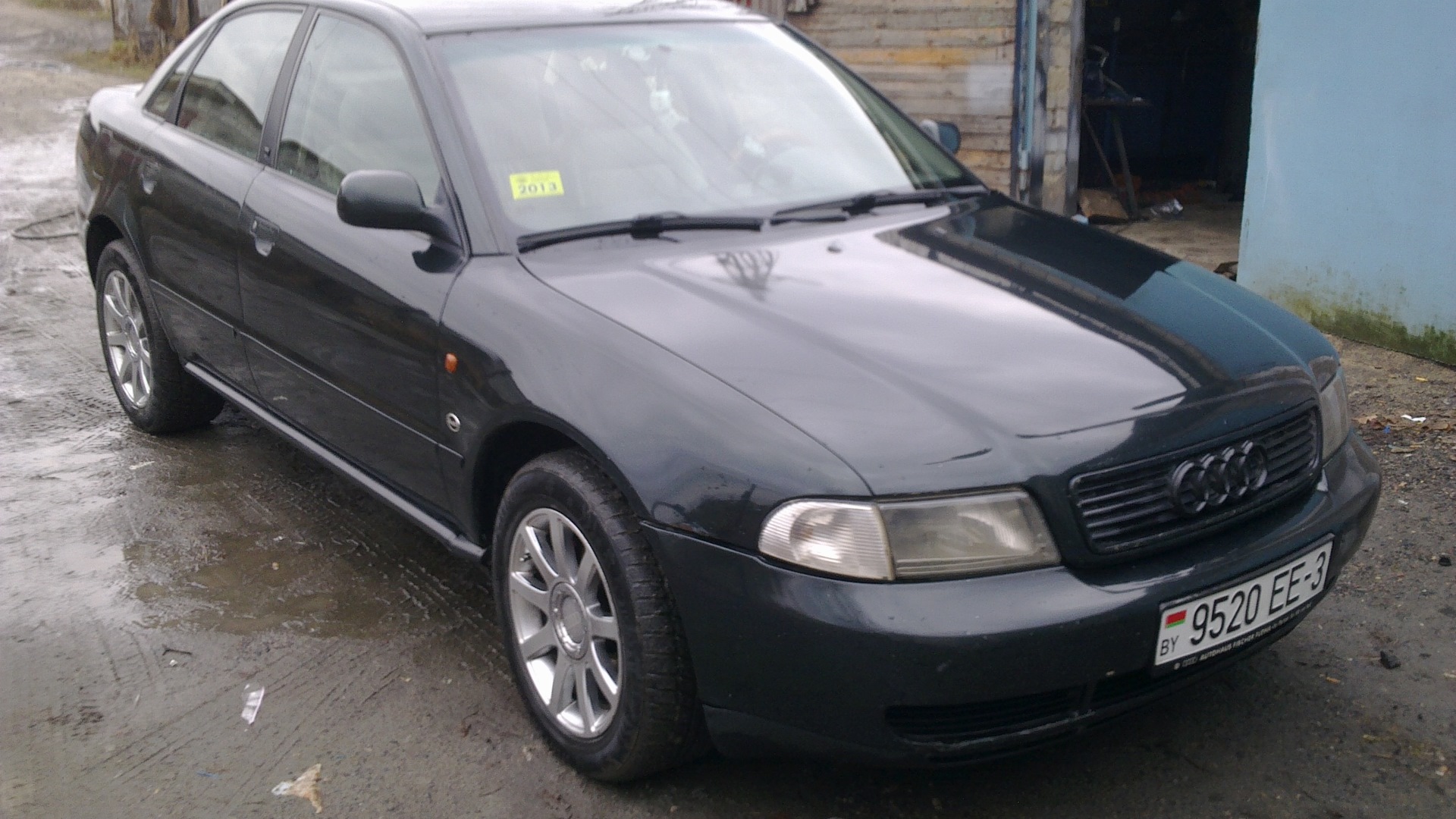 Audi A4 (B5) 2.6 бензиновый 1995 | V6 Quattro на DRIVE2