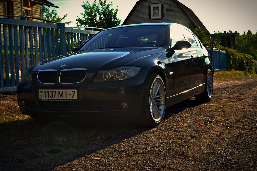 Летние диски R18 — BMW 3 series (E90), 2 л, 2006 года | колёсные диски ...