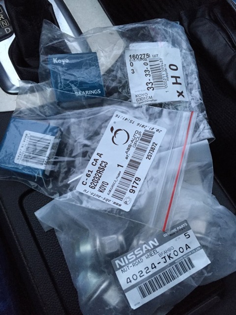 40224JK00A гайка колеса NISSAN INFINITI | Запчасти на DRIVE2