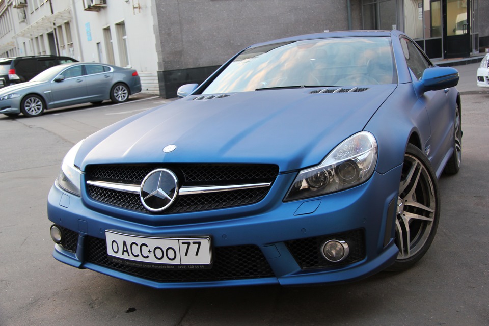 Оклейка в плёнку Arlon Deep Ocean — AutoSpecStudio на DRIVE2