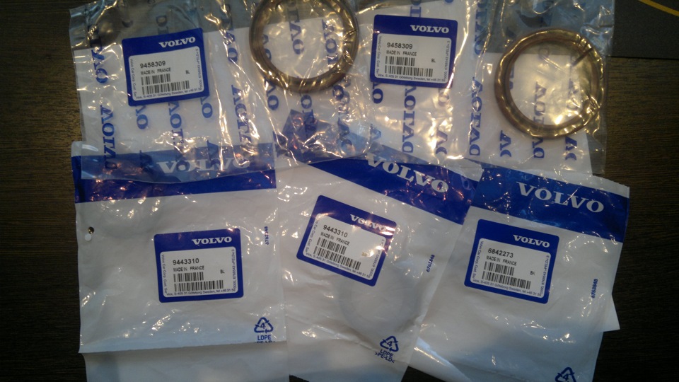 6842273 Уплотняющее кольцо, распределительный вал Volvo | Запчасти на ...