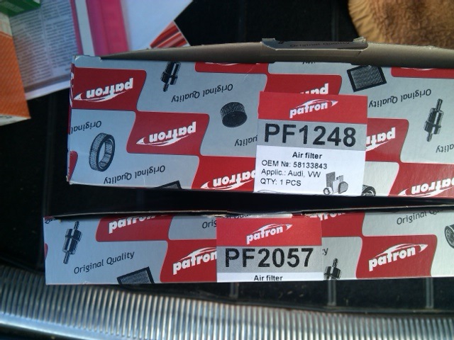 Ремень и т.п. — Volkswagen Passat Variant (B5), 1,9 л, 2003 года ...