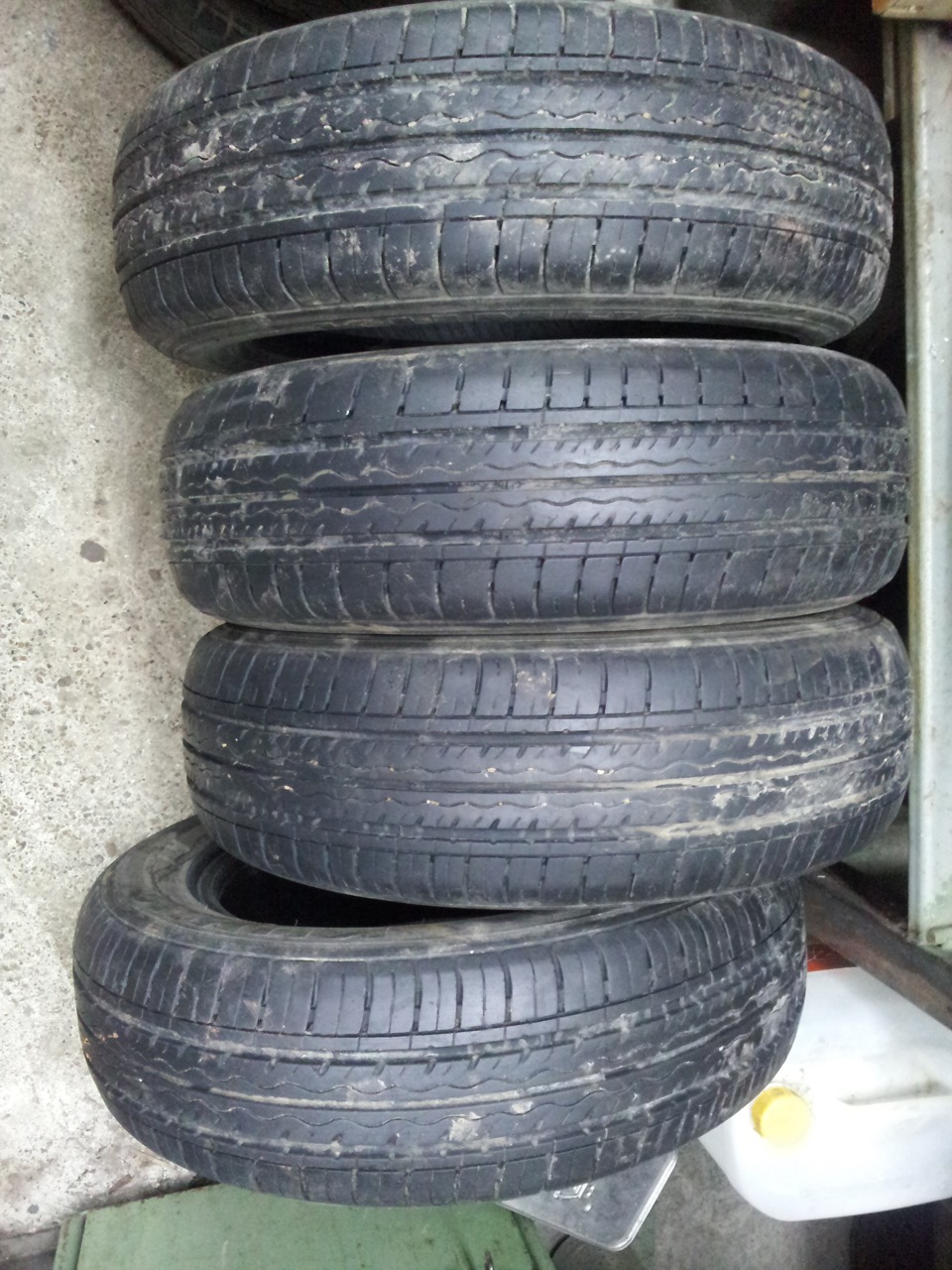 Продам матиз резину KUMHO 155/65(ПРОДАНО) — Lada 21070, 1,5 л, 2000 ...