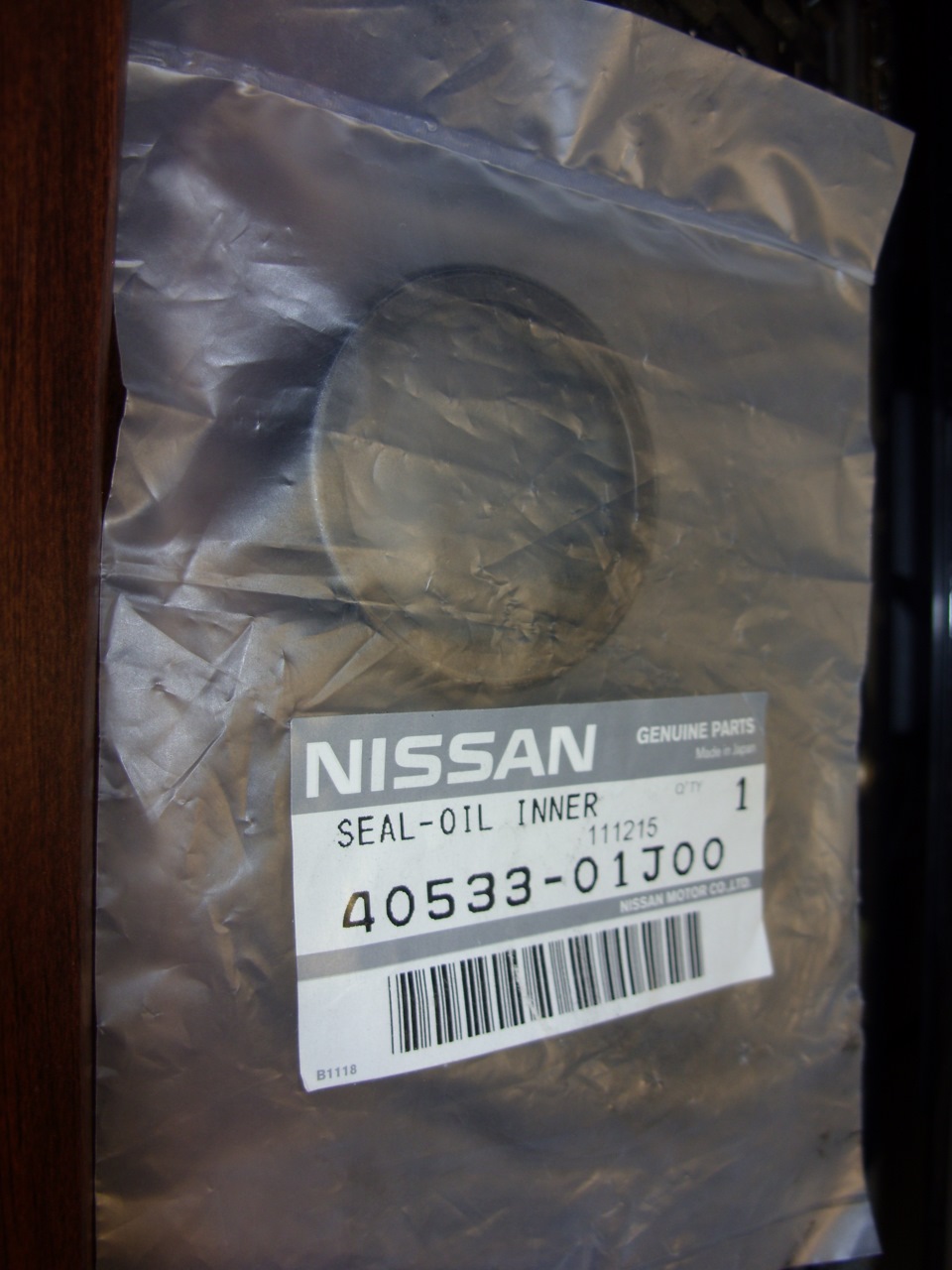 Для будушей переборки левого кулака. — Nissan Patrol GR II (Y61), 3 л ...