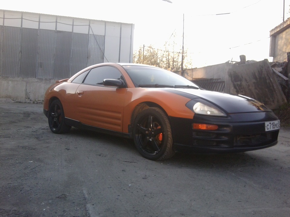 Вспомнил про драйв2) — Mitsubishi Eclipse (3G), 2,4 л, 2002 года | просто так | DRIVE2