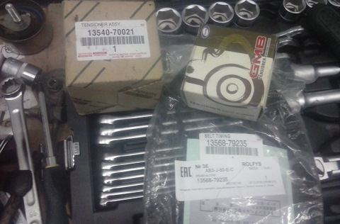 1356879235 Ремень грм TOYOTA LEXUS | Запчасти на DRIVE2