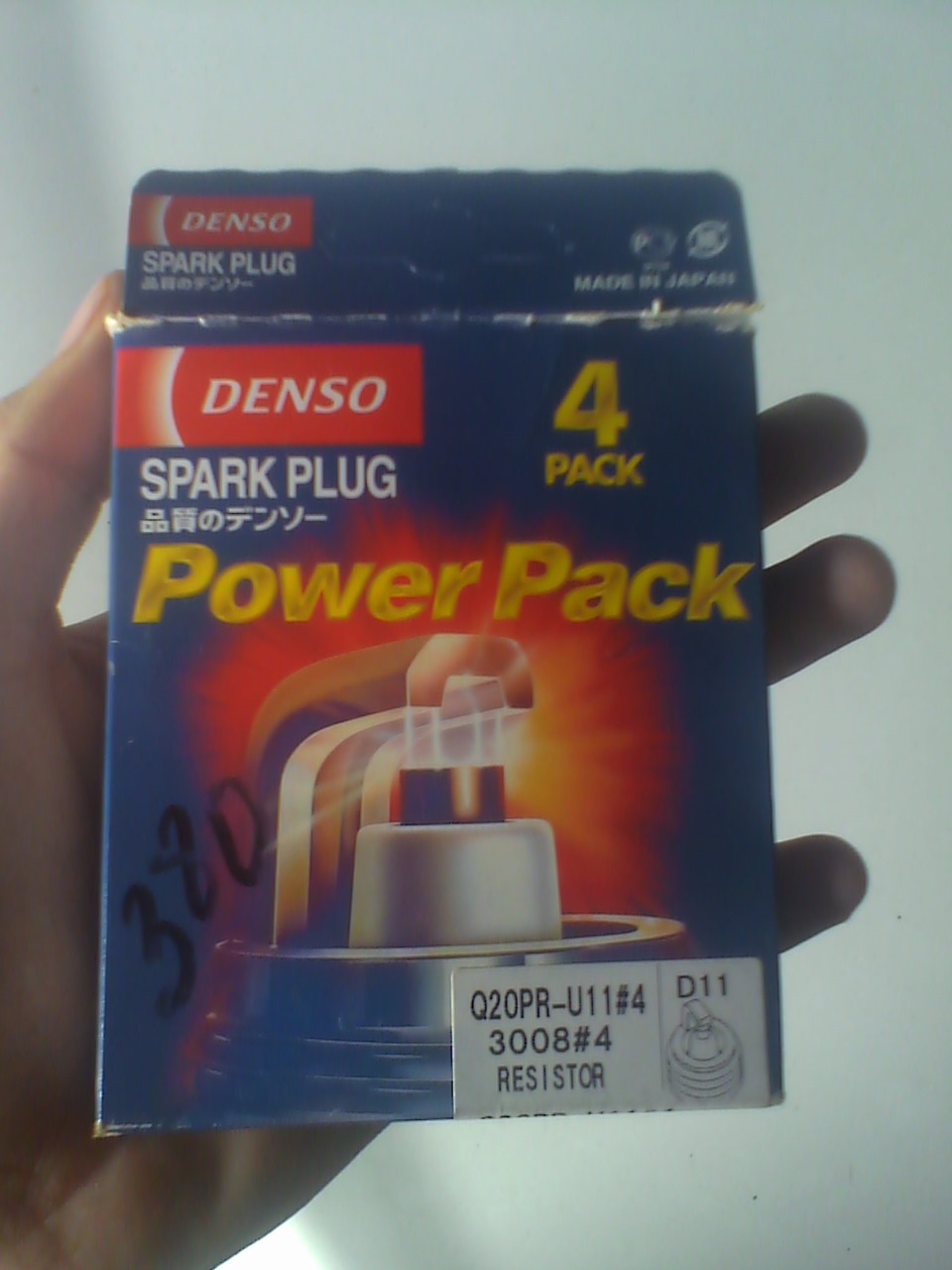 Новые свечи Denso… — Lada 21073, 1,6 л, 2011 года | своими руками | DRIVE2