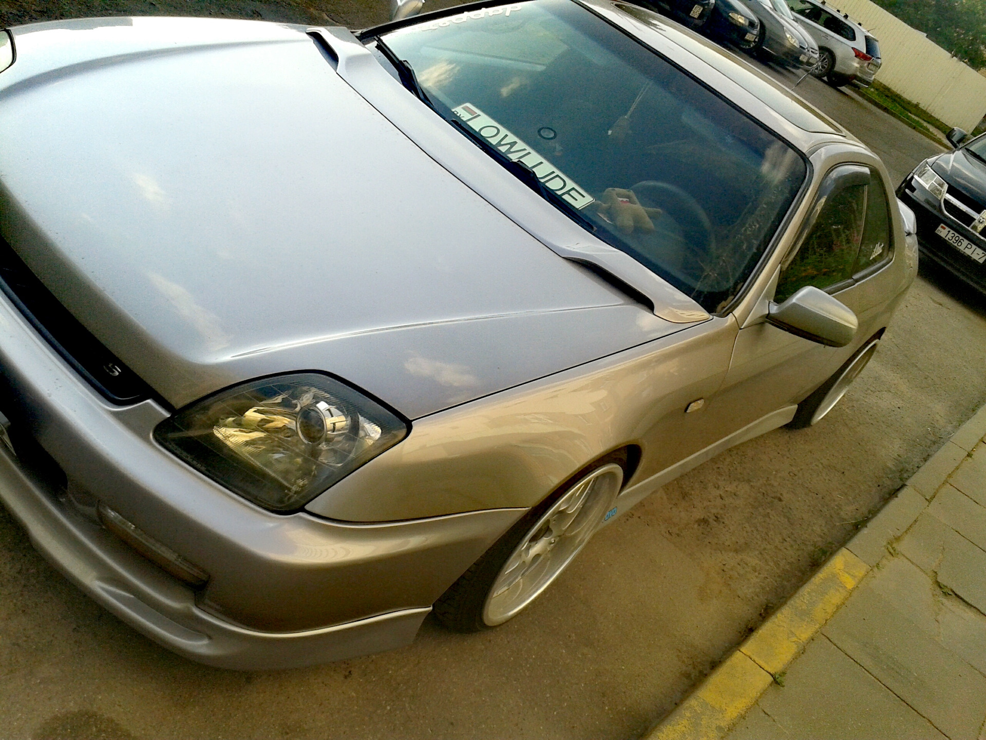 Продолжение следует… — Honda Prelude (BB5/BB6/BB7/BB8/BB9), 2 л, 1997 года | продажа машины | DRIVE2