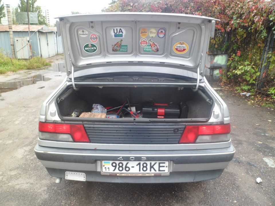 Просто фото — Peugeot 405, 1,6 л, 1990 года | фотография | DRIVE2