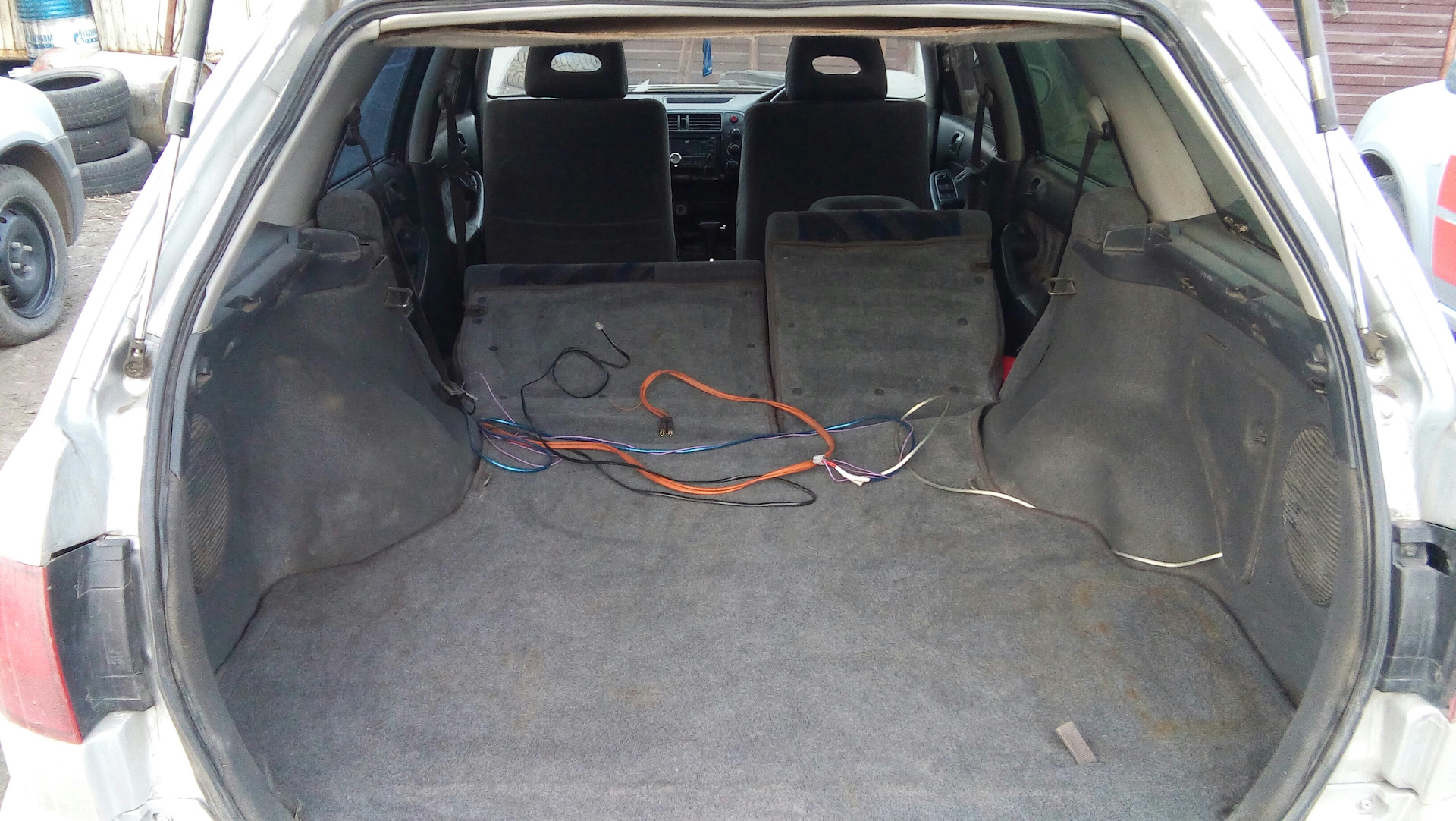 Салон — Honda Orthia, 2 л, 2000 года | просто так | DRIVE2