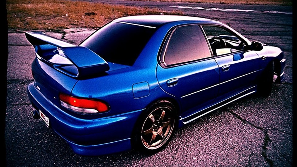 Subaru Impreza WRX (GC/GL) 2.0 бензиновый 2000 | на DRIVE2