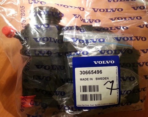 30665496 Бачок гидроусилителя Volvo | Запчасти на DRIVE2