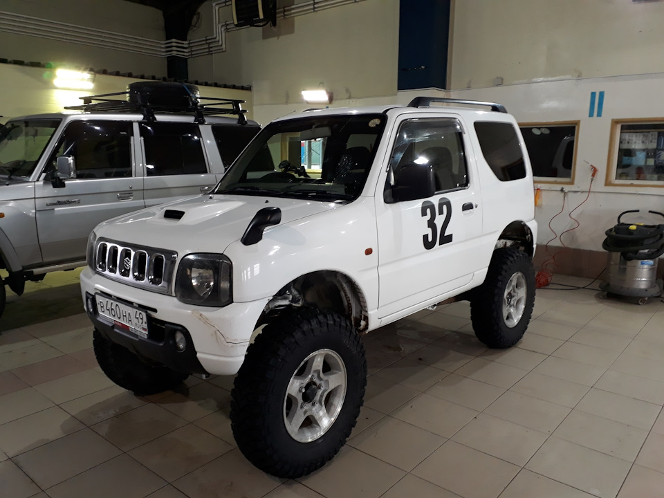 Jeep house 2017 1 место! — Suzuki Jimny (1G), 0,6 л, 2000 года ...