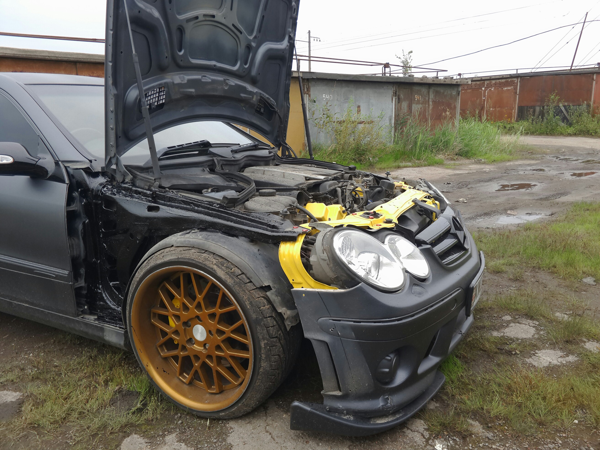 Жидкий локер на clk — Mercedes-Benz CLK (W209), 5 л, 2002 года | тюнинг ...