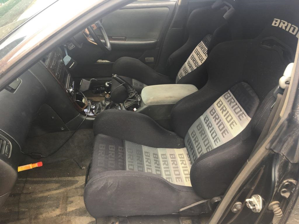 BRIDE Brix II в jzx90 — эпизод второй!) — Toyota Mark II (90), 2,5 л, 1992 года | тюнинг | DRIVE2