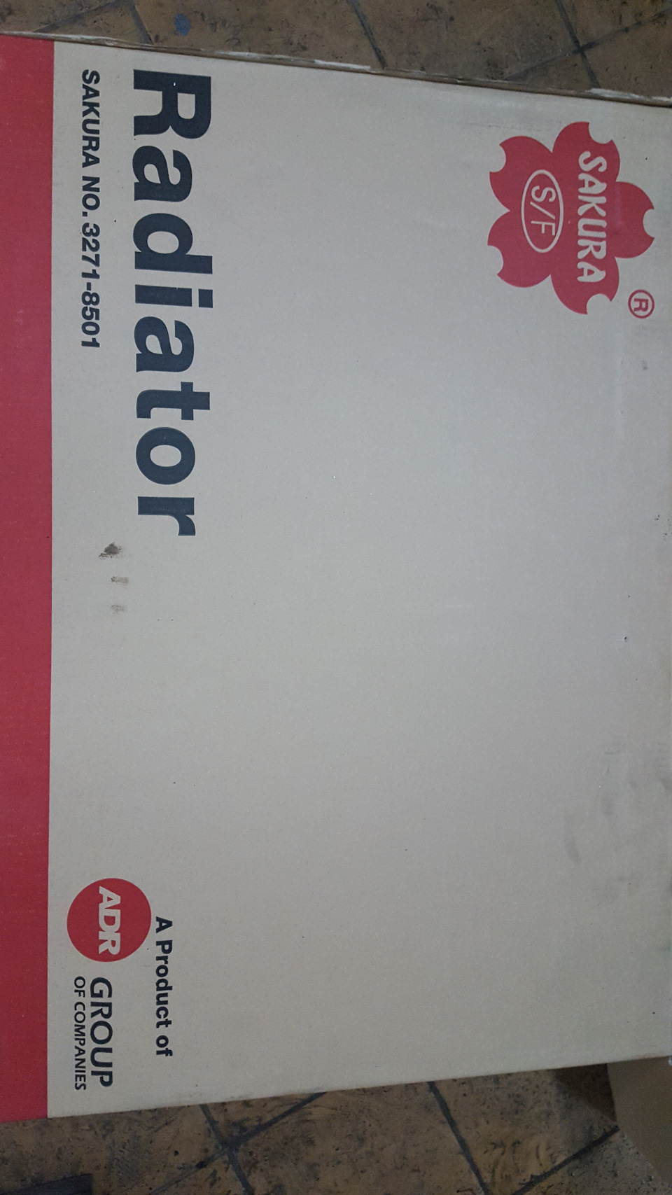 32718501 РАДИАТОР СИСТ. ОХЛ. SAKURA | Запчасти на DRIVE2