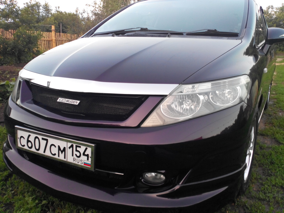 Передняя губа MUGEN 💣💥💥💥 — Honda Airwave, 1,5 л, 2006 года | тюнинг ...
