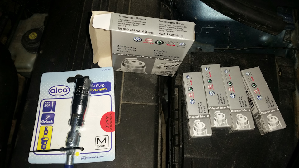 101000033AA СВЕЧА ЗАЖИГАНИЯ/ZUENDKERZE VAG | Запчасти на DRIVE2