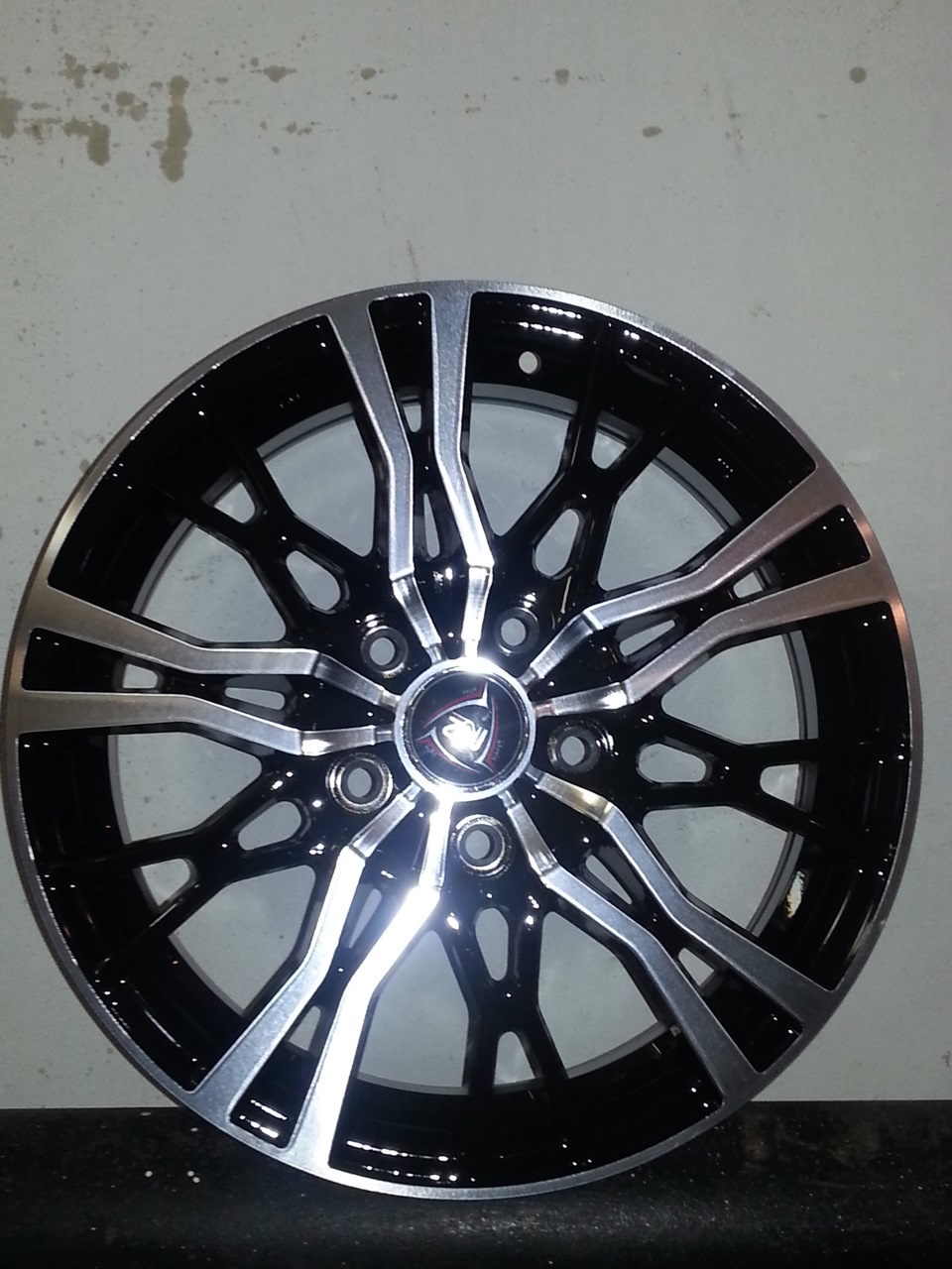 Новые диски — Toyota Corolla (140/150), 1,6 л, 2013 года | колёсные ...