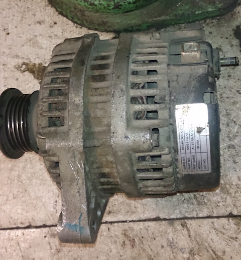 96914472 Генератор GM | Запчасти на DRIVE2