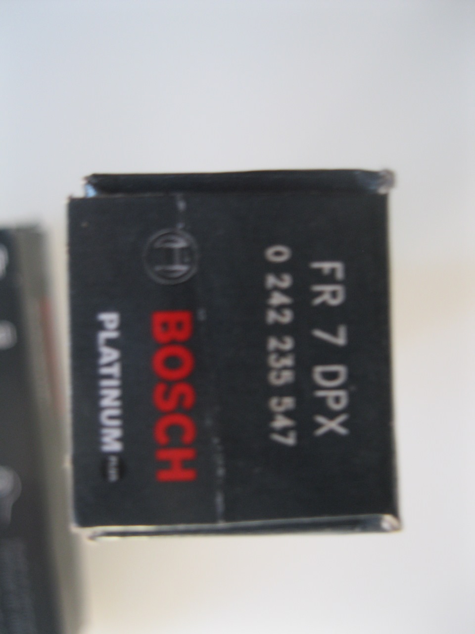 FR7DPX Свеча зажигания BOSCH | Запчасти на DRIVE2