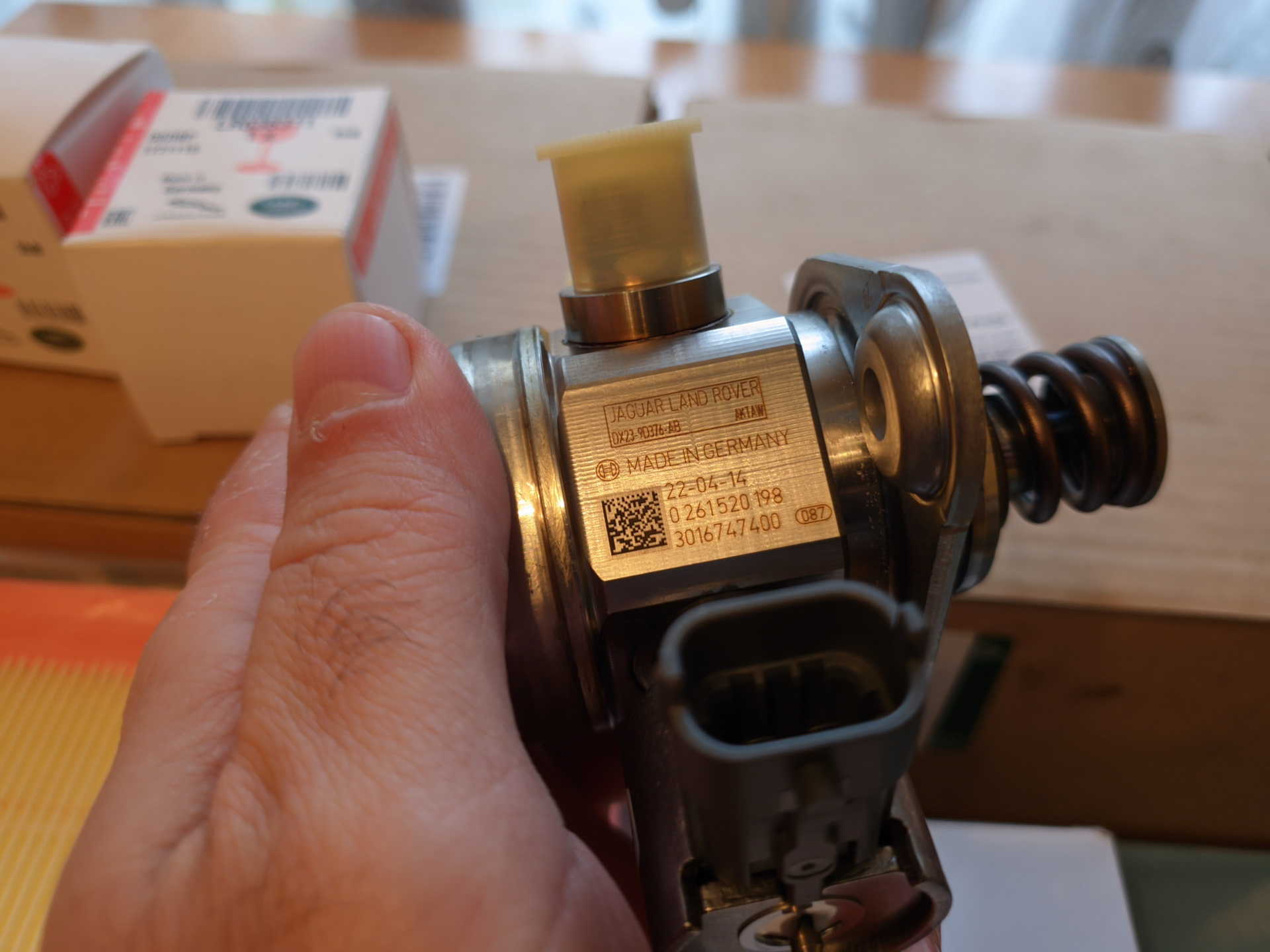 Замена ТНВД + ТО — Land Rover Range Rover (3G), 5 л, 2012 года | визит ...