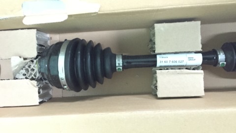 31607606027 Оборотный приводной вал колеса Л BMW | Запчасти на DRIVE2