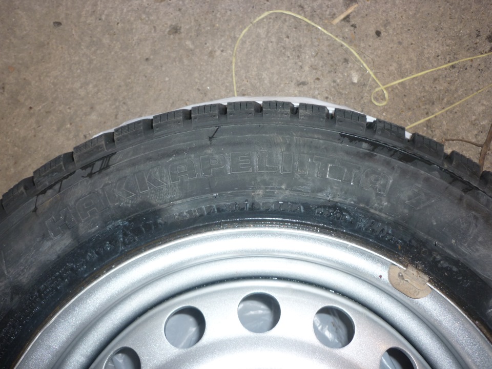 Жду снега — Hyundai Accent (2G), 1,5 л, 2006 года | шины | DRIVE2