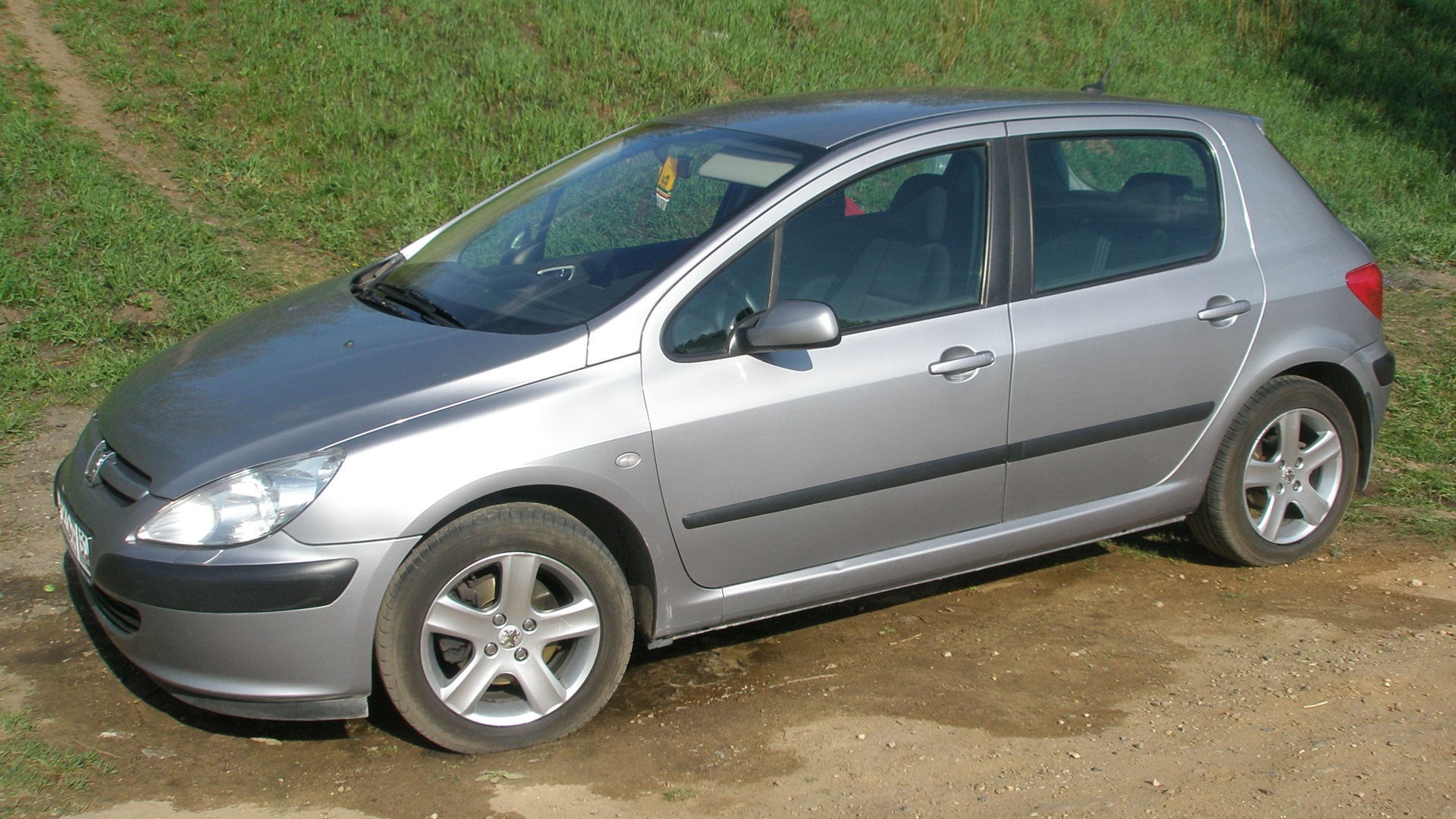 Peugeot 307 1.6 бензиновый 2003 | AL4 на DRIVE2