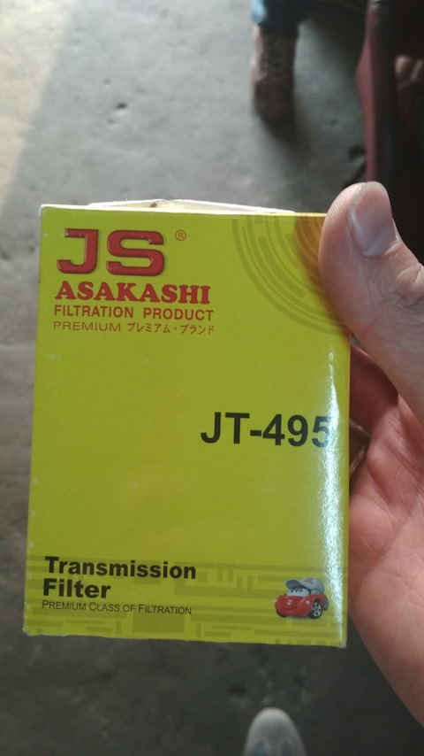 JT495 фильтр в АКПП JS ASAKASHI | Запчасти на DRIVE2