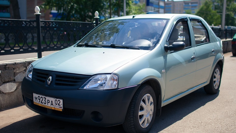 Чип-тюнинг Логана. — Renault Logan (1G), 2006 года | тюнинг | DRIVE2