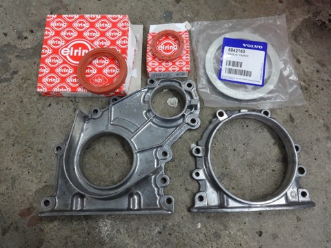 6842160 Уплотняющее кольцо, коленчатый вал Volvo | Запчасти на DRIVE2