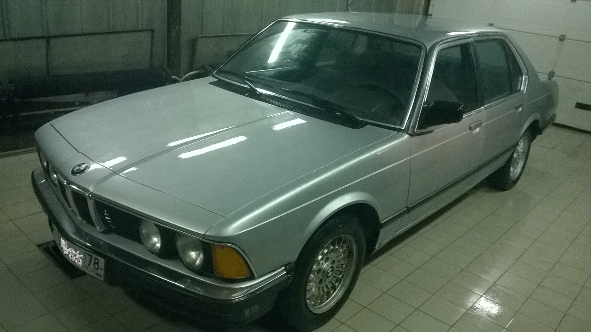 правильно переобулся TRX — BMW 7 series (E23), 2,8 л, 1985 года | колёсные диски | DRIVE2