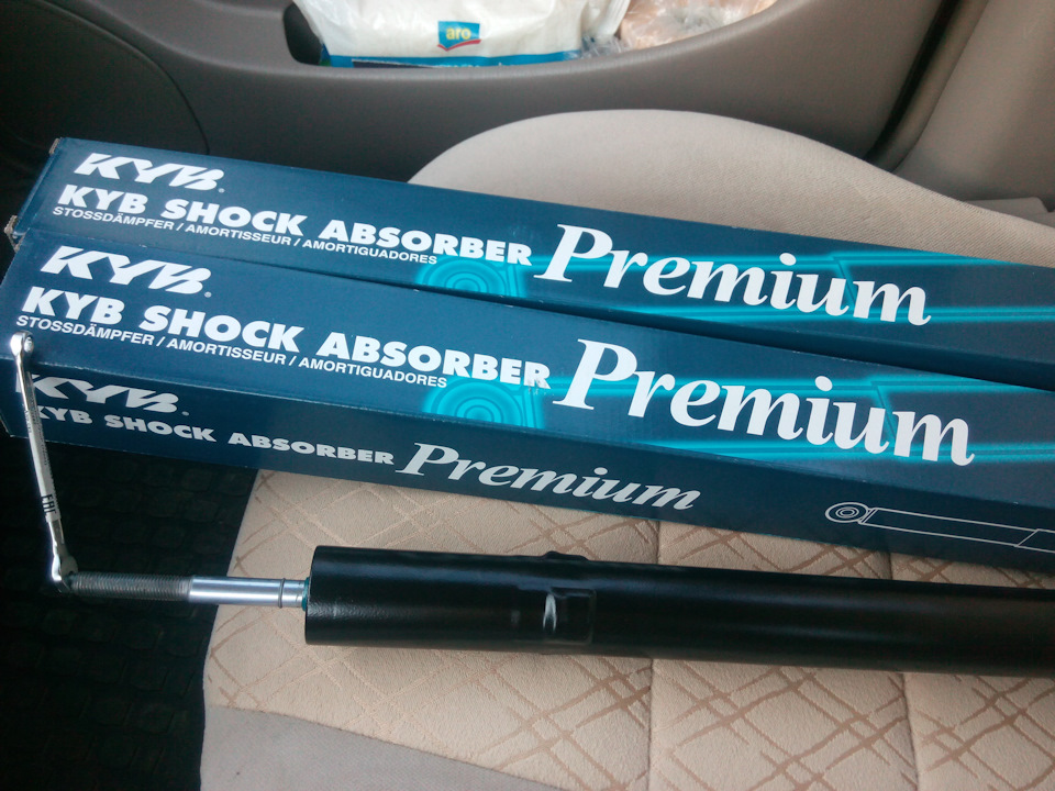 Амортизаторы задние — ТагАЗ Vortex corda, 1,5 л, 2011 года | своими ...