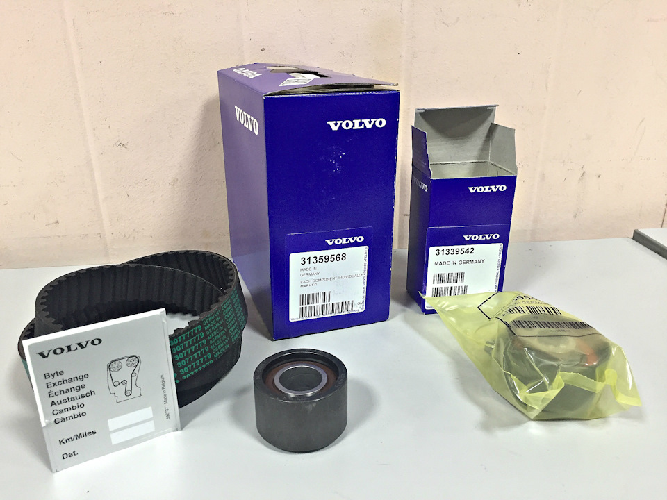 31359568 Ремкомплект грм Volvo | Запчасти на DRIVE2