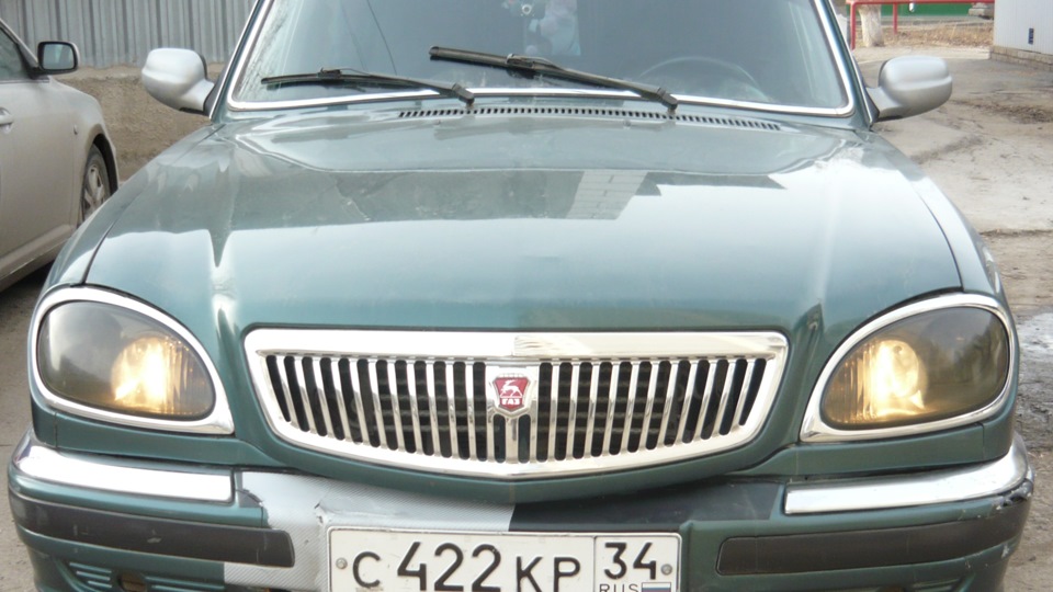 ГАЗ 31105 2.3 бензиновый 2005 | 31105 салон люкс,Морано на DRIVE2