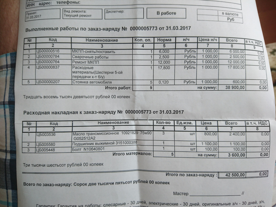 Забрал из сервиса — Volkswagen Jetta Wagon (Mk4), 1,8 л., 2001 года ...