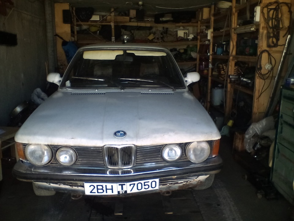 мессер — BMW 3 series (E21), 2 л, 1982 года | покупка машины | DRIVE2