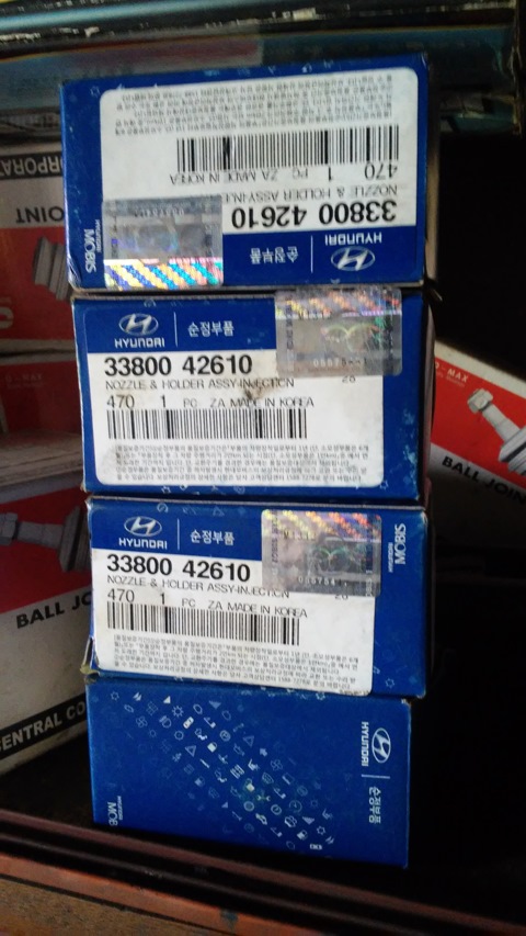 3380042610 Топливная форсунка KIA HYUNDAI | Запчасти на DRIVE2