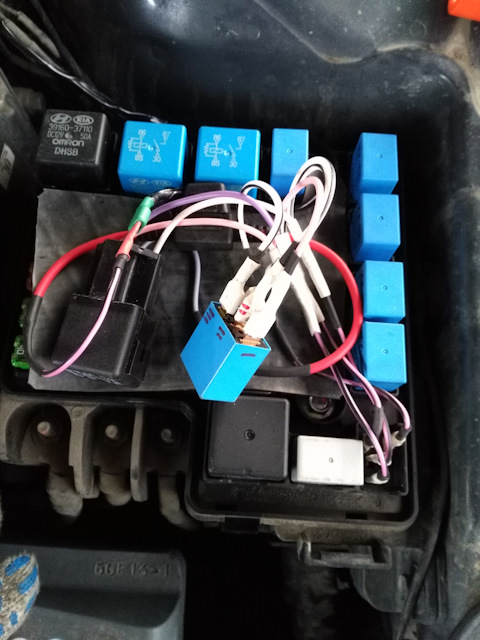 3916037110 РЕЛЕ СИГНАЛА ПОВОРОТА 12В, 1.5А KIA HYUNDAI | Запчасти на DRIVE2